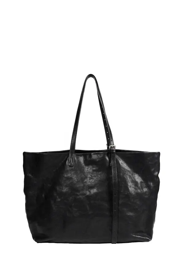 ANN DEMEULEMEESTER Bes Tote Bag - Black