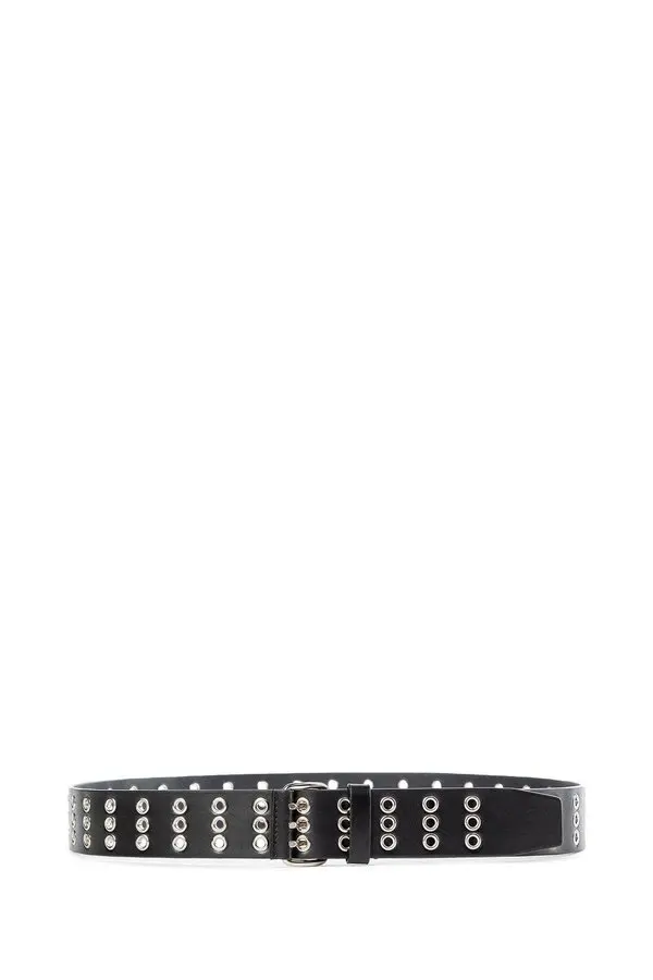ANN DEMEULEMEESTER Ezra Belt - Black
