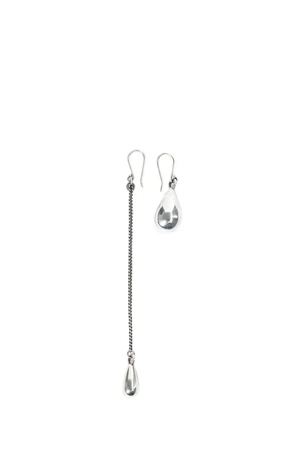 ANN DEMEULEMEESTER Judith Pearl And Chain Earrings