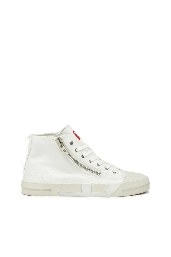 DIESEL® S-d Verse High Top Sneakers - White