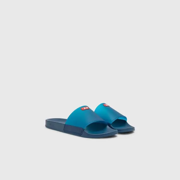 DIESEL® Sa-swim Slides - Blue