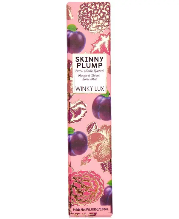 WINKY LUX Skinny Plump Demi-matte Lipstick