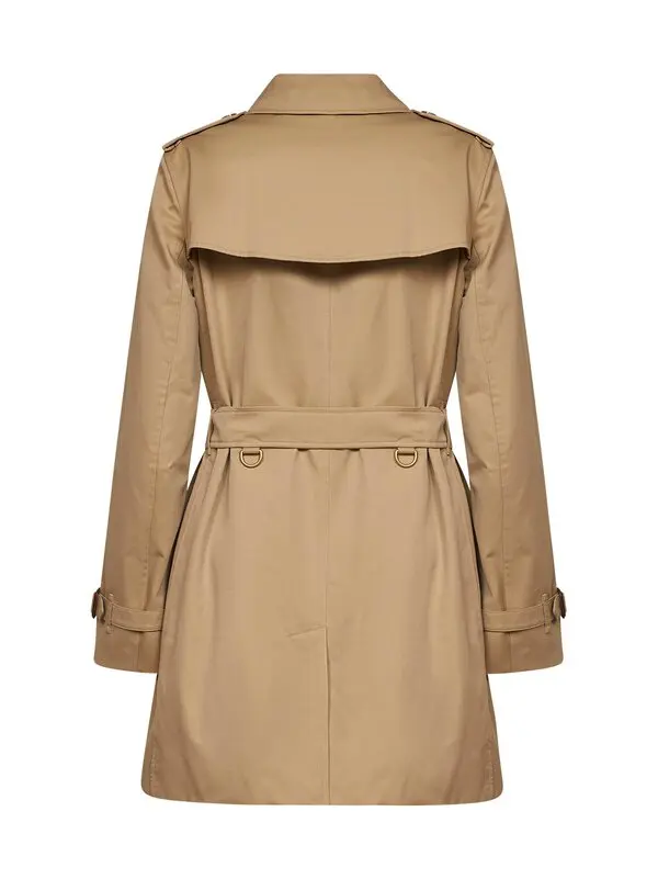 Burberry Heritage Kensington Short Trench Coat