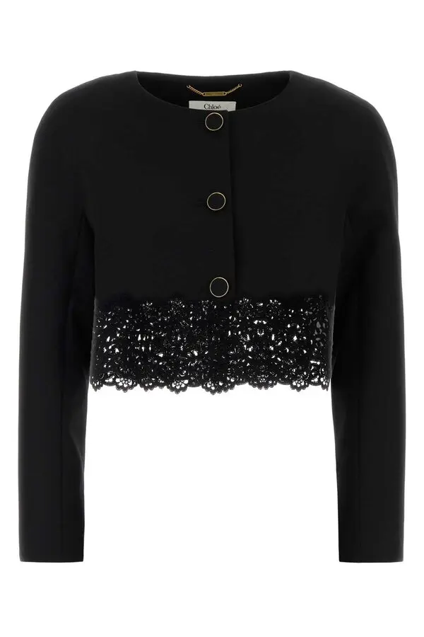 Chloé Wool Blazer