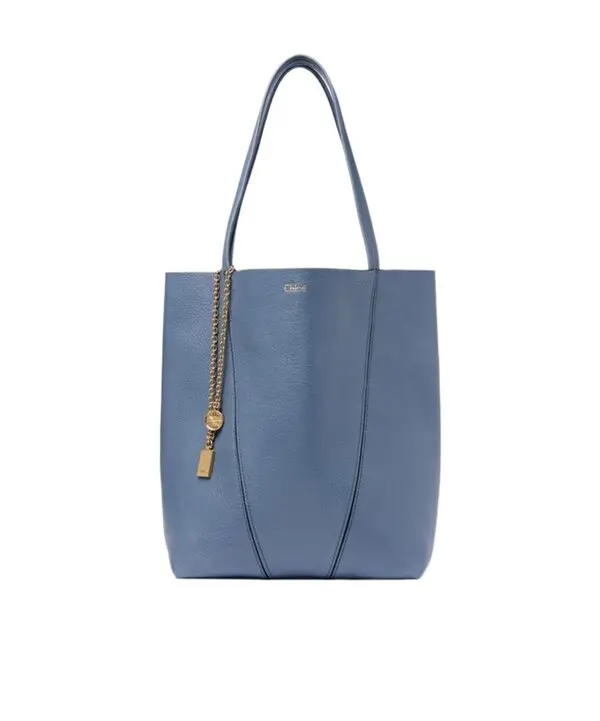 Chloé Spin Chain Detail Shoulder Bag