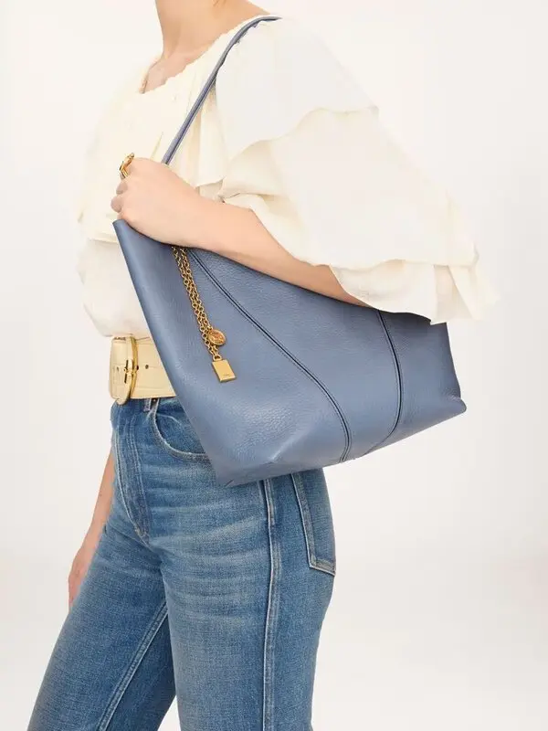 Chloé Spin Chain Detail Shoulder Bag