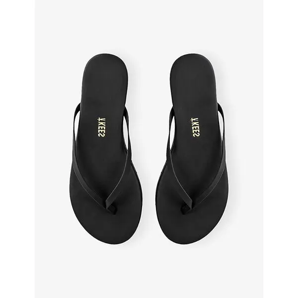Tkees Lily Platform Leather Flip-flops