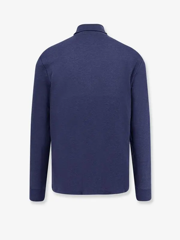 Polo Ralph Lauren Cotton Turtleneck - Blue