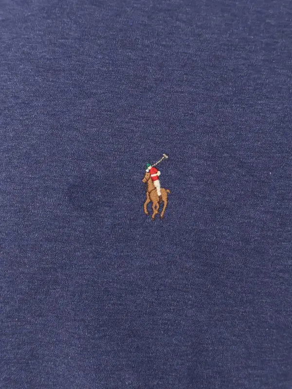 Polo Ralph Lauren Cotton Turtleneck - Blue