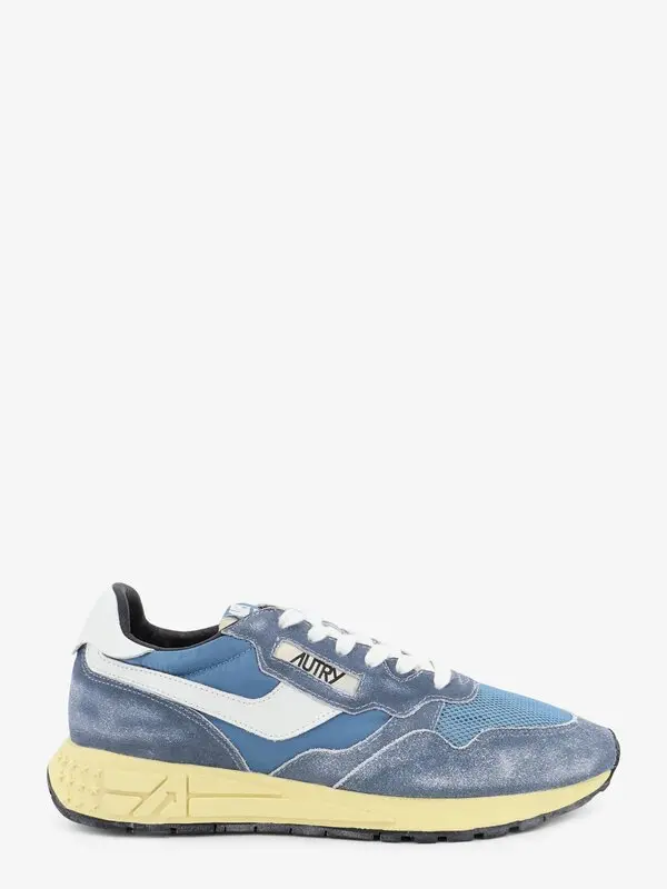 AUTRY Reelwind Low Mesh And Suede Sneakers