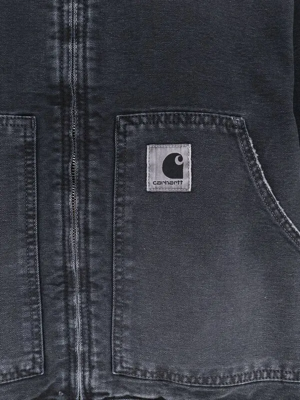 Carhartt Work In Progress Og Arcan Denim Jacket