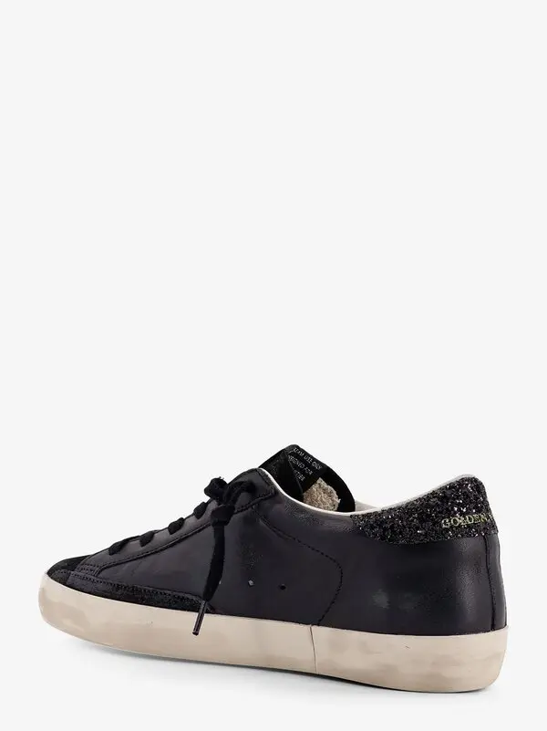 GOLDEN GOOSE Superstar Classic Sneakers - Black