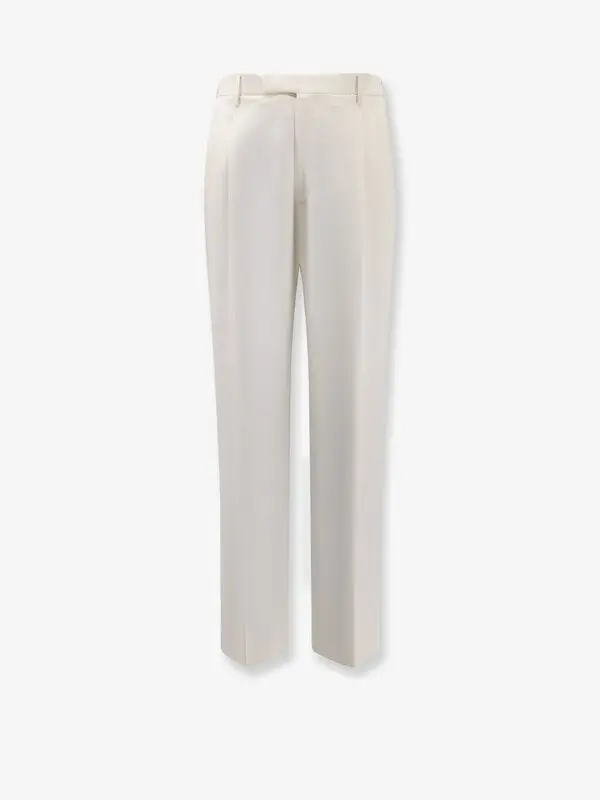 Corneliani Virgin Wool Trousers
