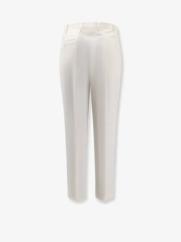 Corneliani Virgin Wool Trousers
