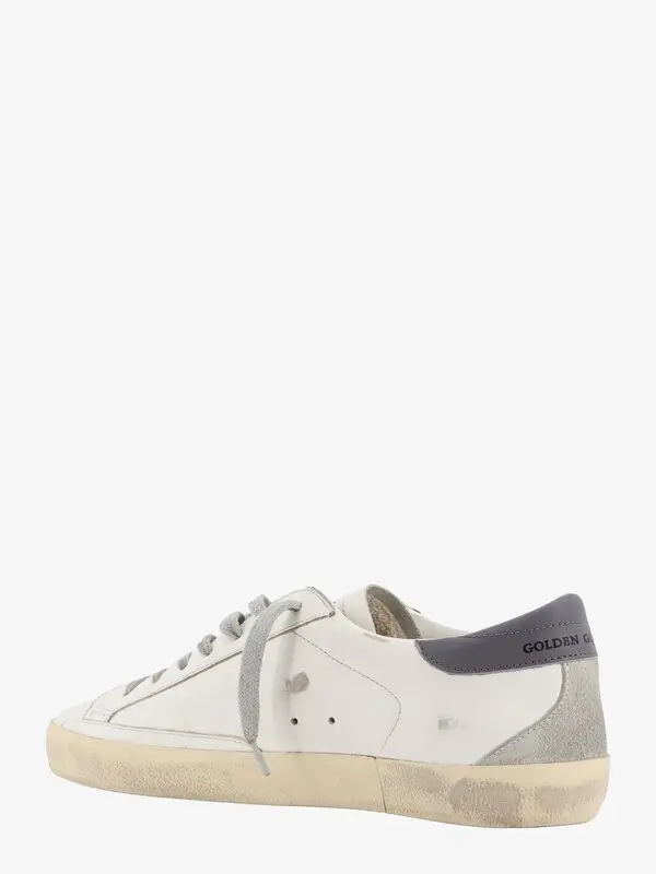 GOLDEN GOOSE Super Star Classic Sneakers - White
