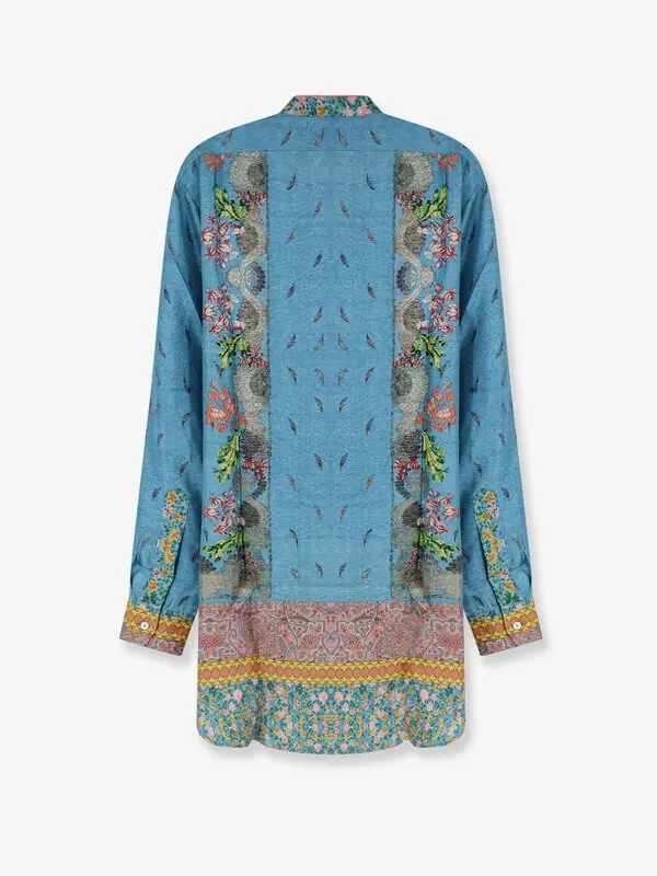 PIERRE-LOUIS MASCIA Silk Shirt