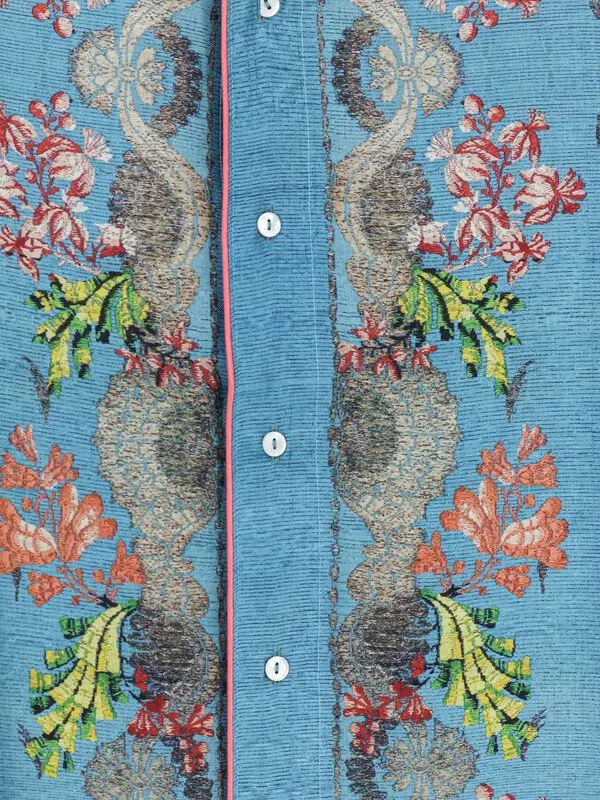 PIERRE-LOUIS MASCIA Silk Shirt