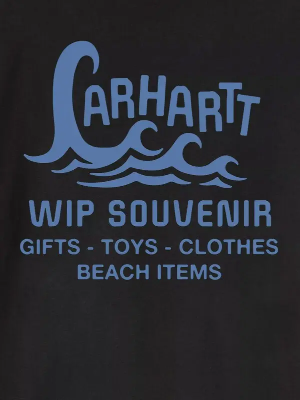 Carhartt Work In Progress S/s Waves Cotton Tshirt