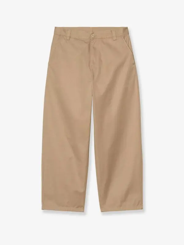 Carhartt Work In Progress Brady Pant Cotton Trousers - Beige