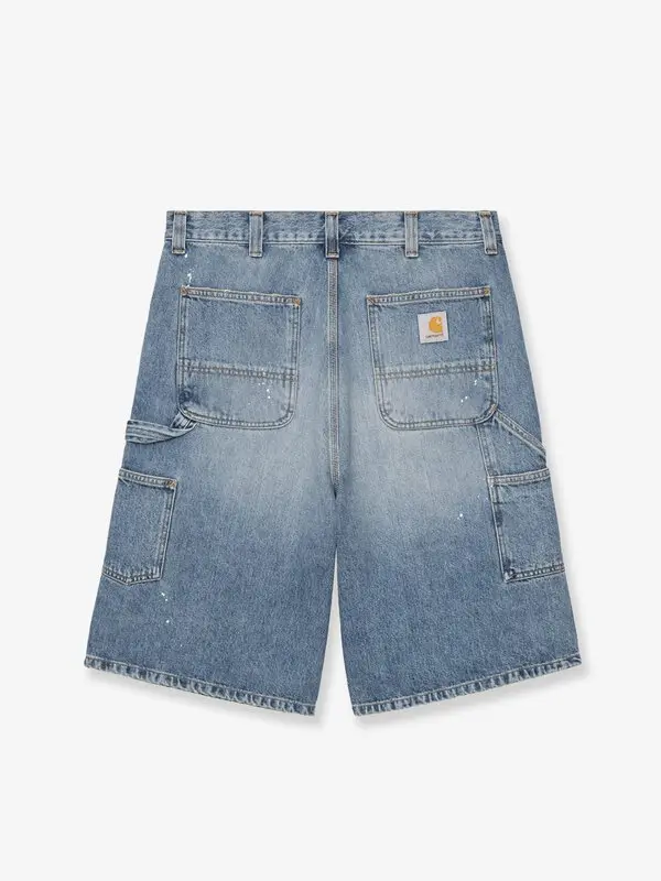 Carhartt Work In Progress Denim Bermuda Shorts