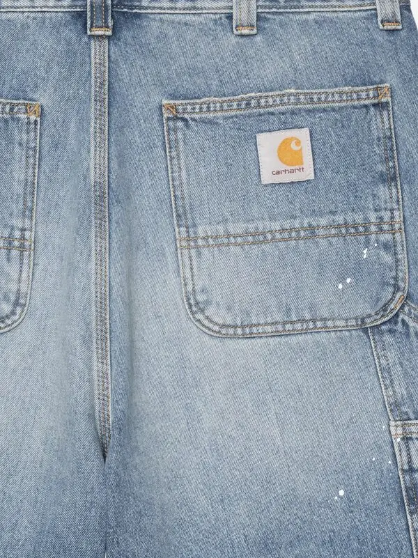 Carhartt Work In Progress Denim Bermuda Shorts