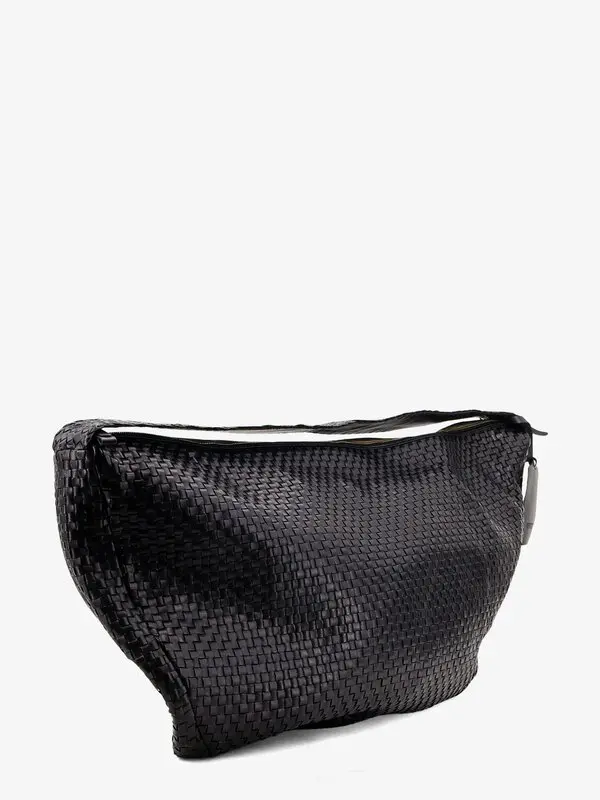 IBELIV Raffia Clip Bag