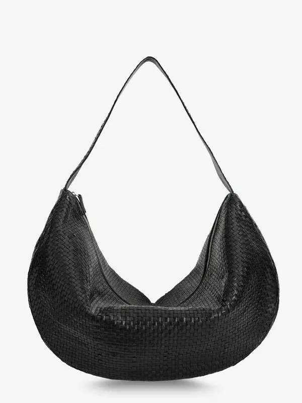 IBELIV Raffia Clip Bag