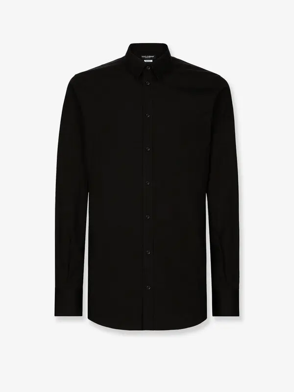 Dolce & Gabbana Cotton Shirt - Black