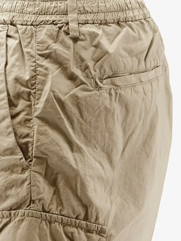 NUGNES 1920 Cargo Cotton Bermuda Shorts