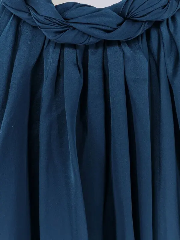 Zimmermann Alchemy Halter Silk Dress