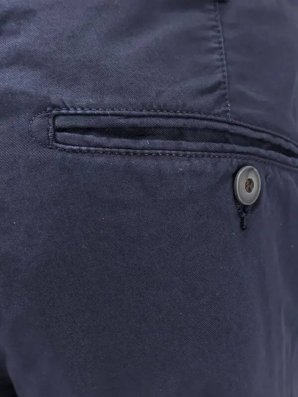 NUGNES 1920 Regular Fit Cotton Bermuda Shorts