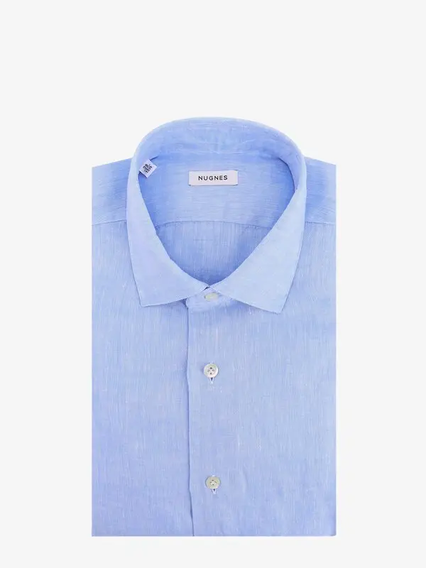 NUGNES 1920 Linen Shirt