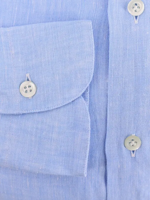 NUGNES 1920 Linen Shirt