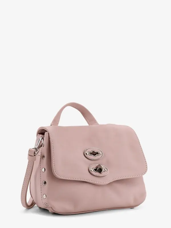 ZANELLATO Postina Baby Leather Bag - Pink