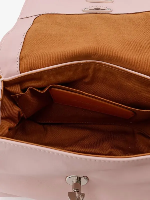 ZANELLATO Postina Baby Leather Bag - Pink