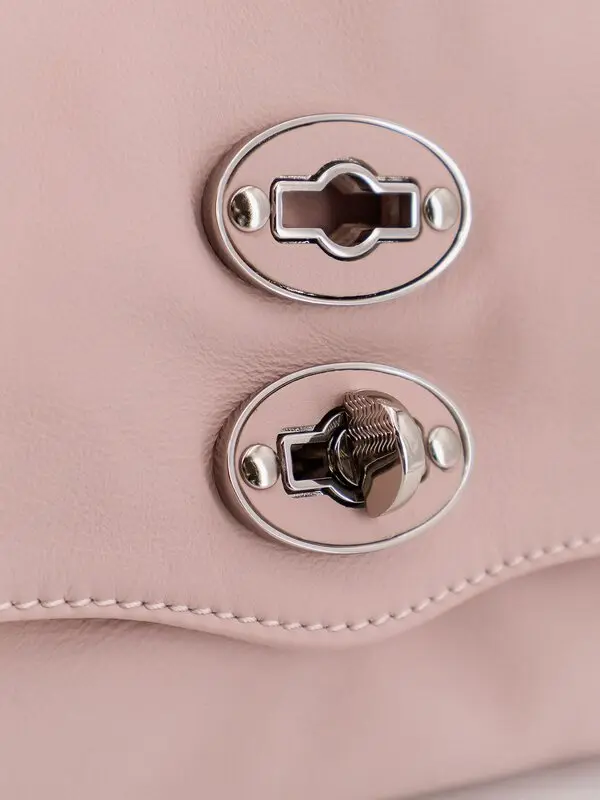 ZANELLATO Postina Baby Leather Bag - Pink