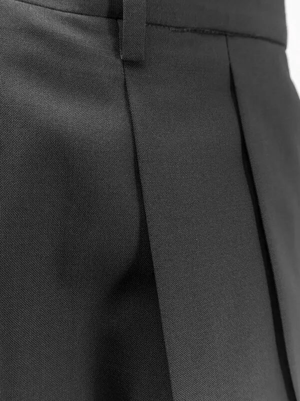 NUGNES 1920 Miro' Wool Blend Trousers