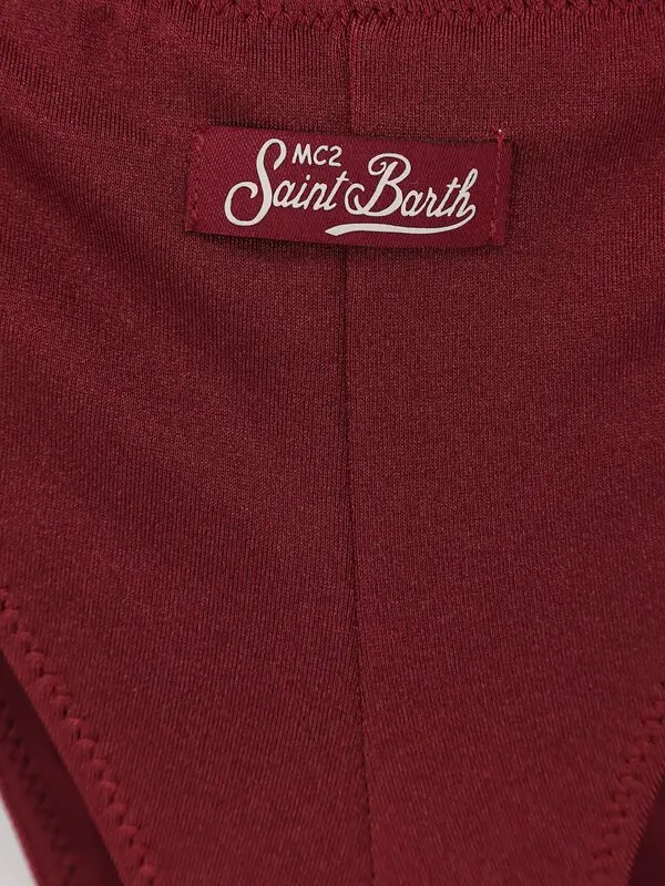 MC2 SAINT BARTH Moana Nylon Bikini
