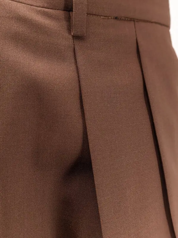 NUGNES 1920 Miro' Wool Blend Trousers