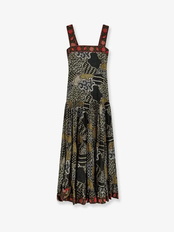 PHILIPPA 1970 Zita Cotton Long Dress