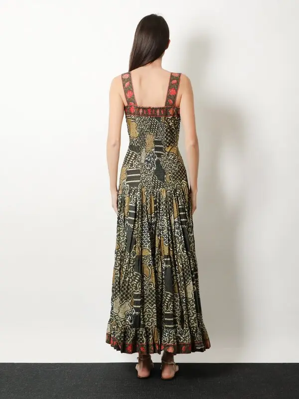PHILIPPA 1970 Zita Cotton Long Dress