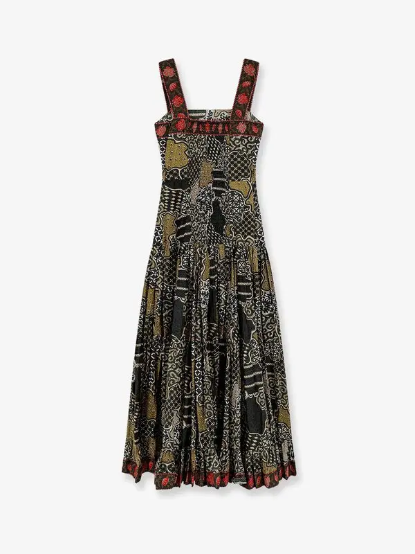PHILIPPA 1970 Zita Cotton Long Dress