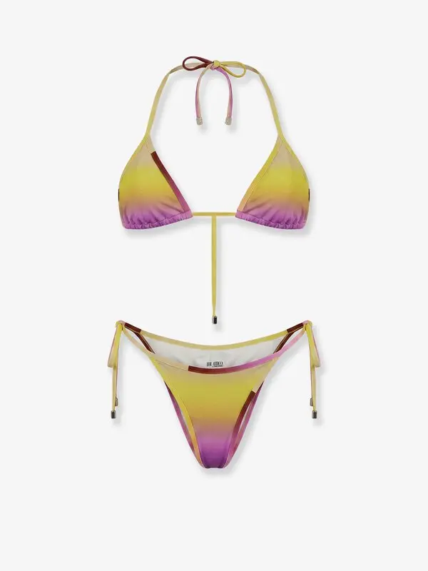 Attico Primo Bagno Lycra Bikini - Multicolor