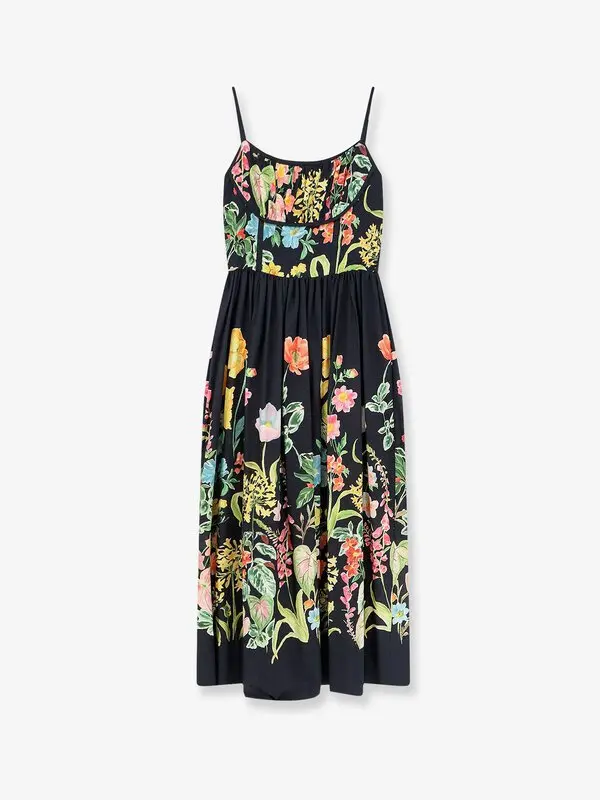 LAVI Taranté Printed Cotton Dress