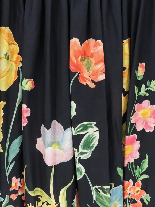 LAVI Taranté Printed Cotton Dress
