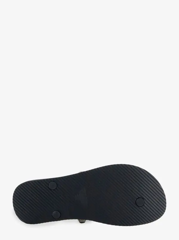 Balenciaga Cagole Flip Flops With Studs