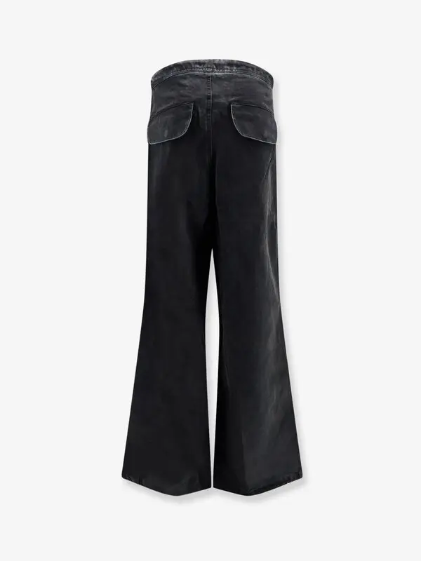ENTIRE STUDIOS Barren Cargo Cotton Trousers