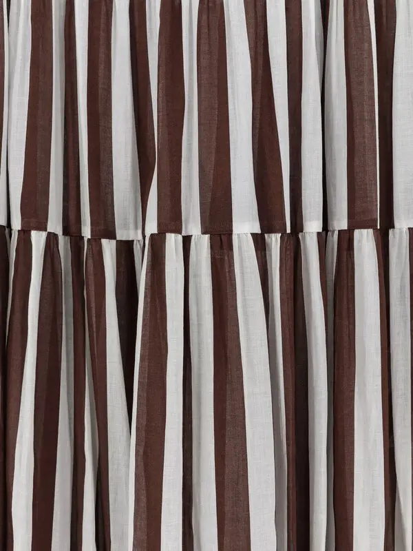LAVI Speronella Striped Cotton Dress