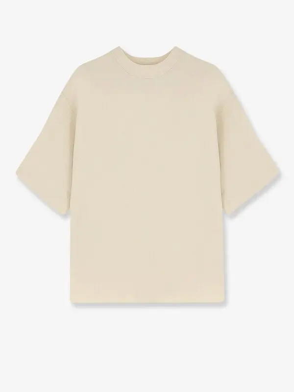 HEVO Ripalta Linen And Viscose Blend Tshirt