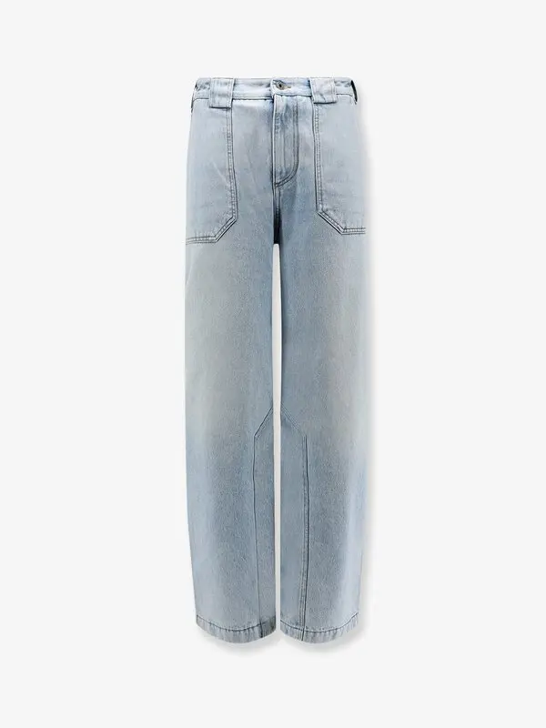 Loewe Cotton Jeans - Blue